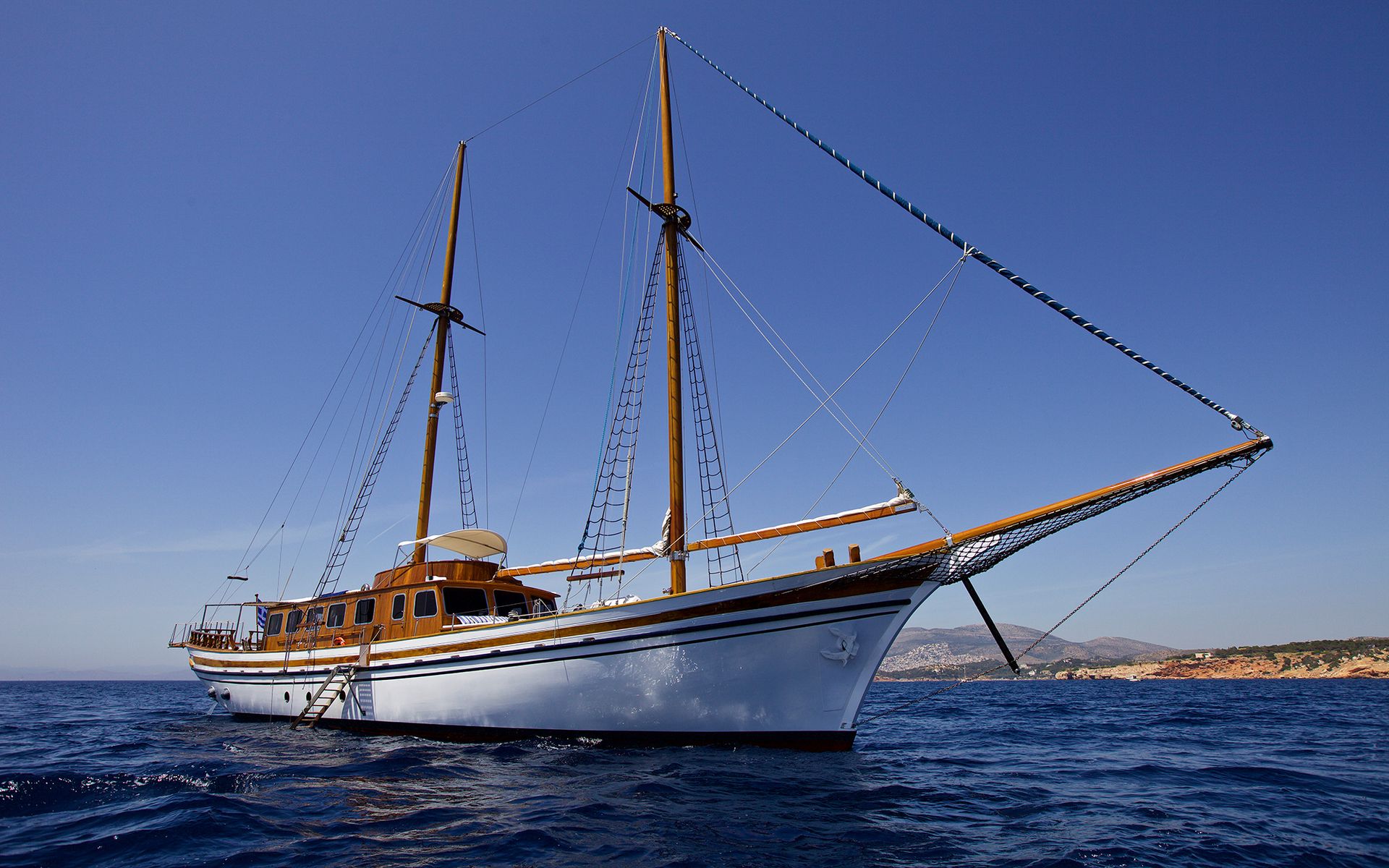 HERMINA yacht for sale (Halkitis Shipyards, 31m, 1993)